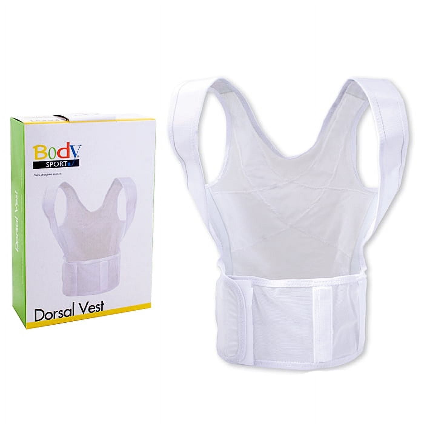 Body Sport Dorsal Vest, X-Large (42" - 48") Measure At Bottom Of ...