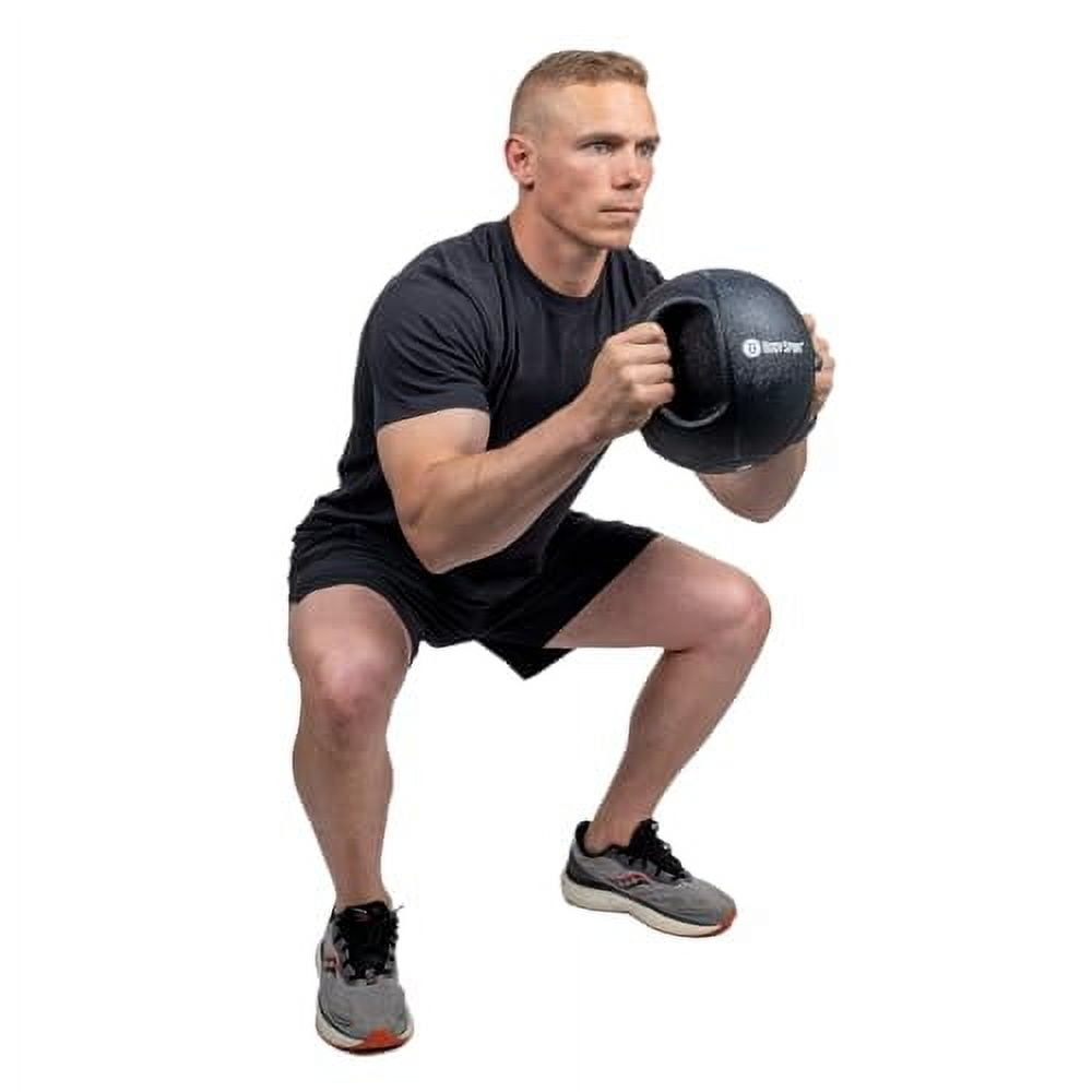 Body Sport Double Grip Medicine Ball, 16 lb. - Strength Training ...