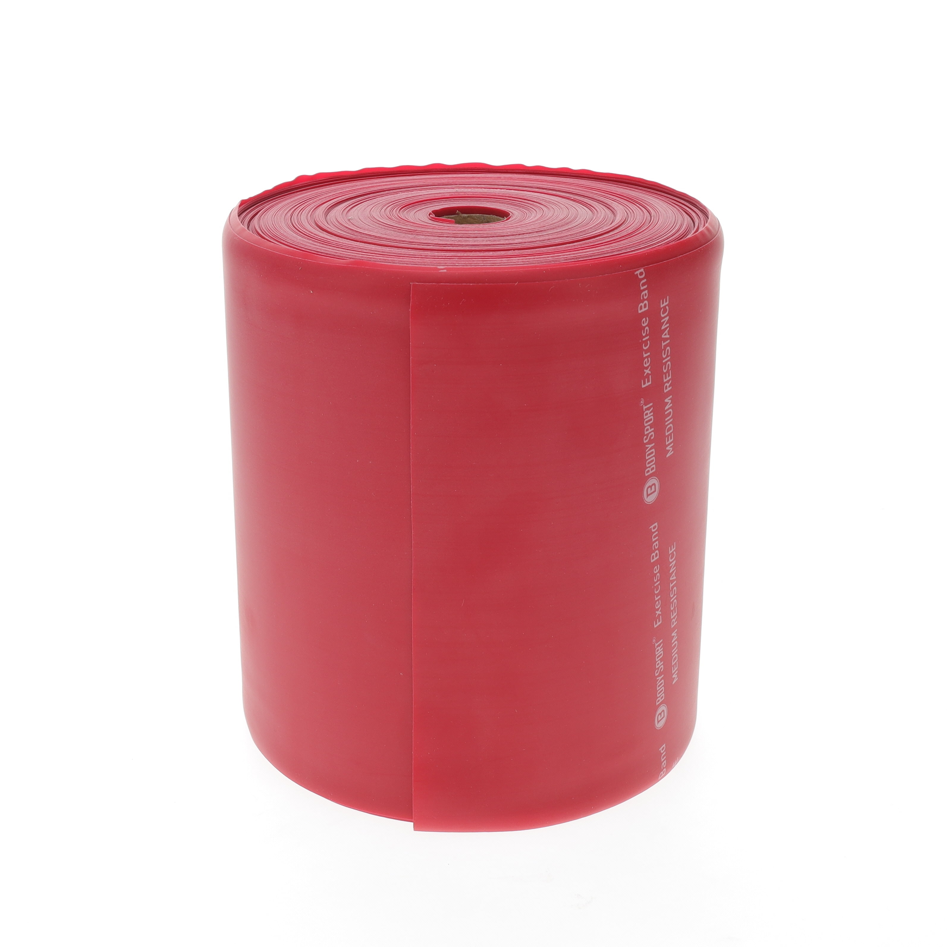 Body Sport Exercise Band, 6 in. x 50 yd., Medium Resistance ...