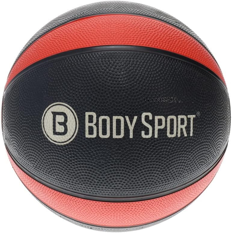 Body Sport Medicine Ball – Weighted Exercise Ball – at-Home Gym ...