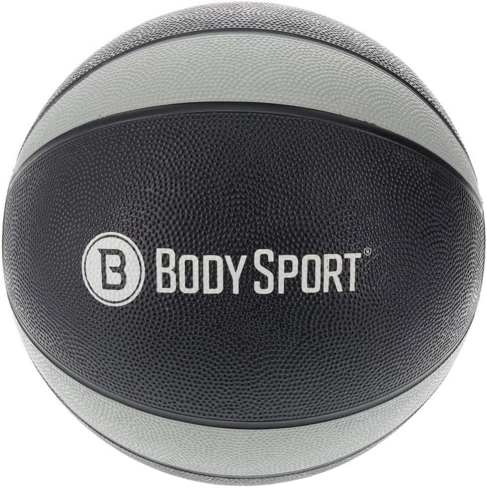 Body Sport Medicine Ball – Weighted Exercise Ball – at-Home Gym ...