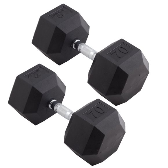 70 Pound Dumbbells