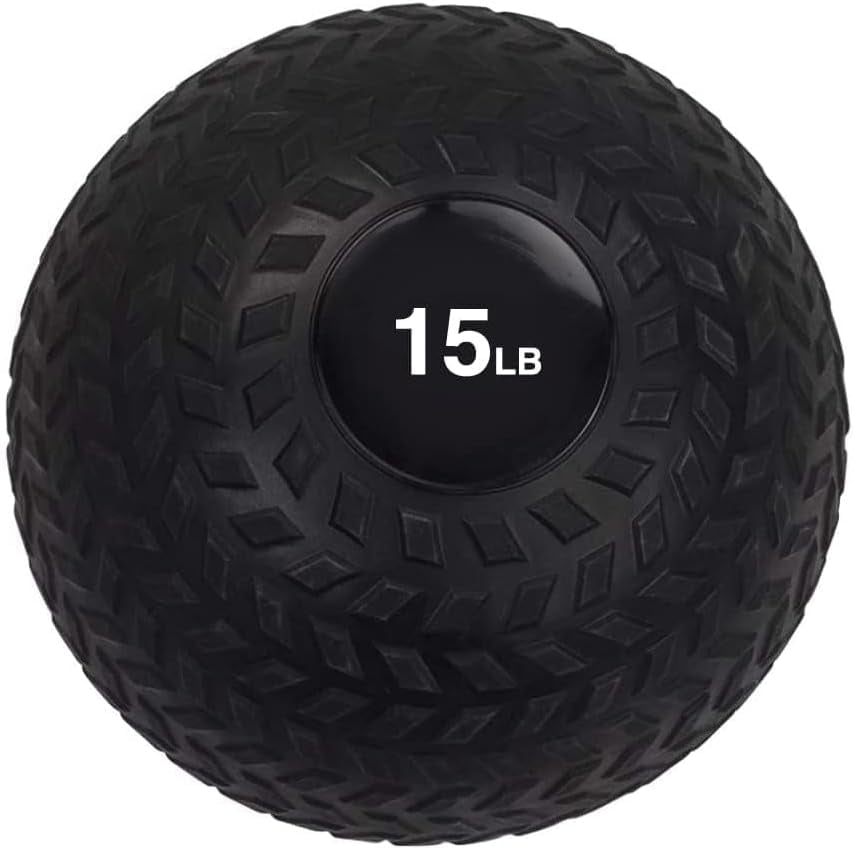 Body Sport Slam Ball with Tread Surface, Versatile, Workout Training ...