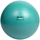 Body Sport Teal 85 cm Fitness Ball, Balance Trainer with Pump, Exercise ...