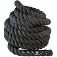 Body Sport Training Rope – Thick Battle Rope for Home or Gym Use, Long ...
