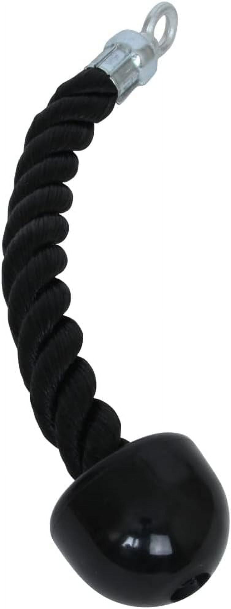 Body Sport Tricep Hammer Rope, Machine Attachment, Single Grip ...