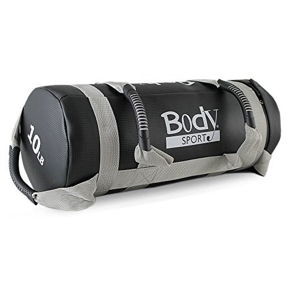 Body Sport Weight 10 lb. Weight Training Bags – Heavy Duty Weighted Bag ...