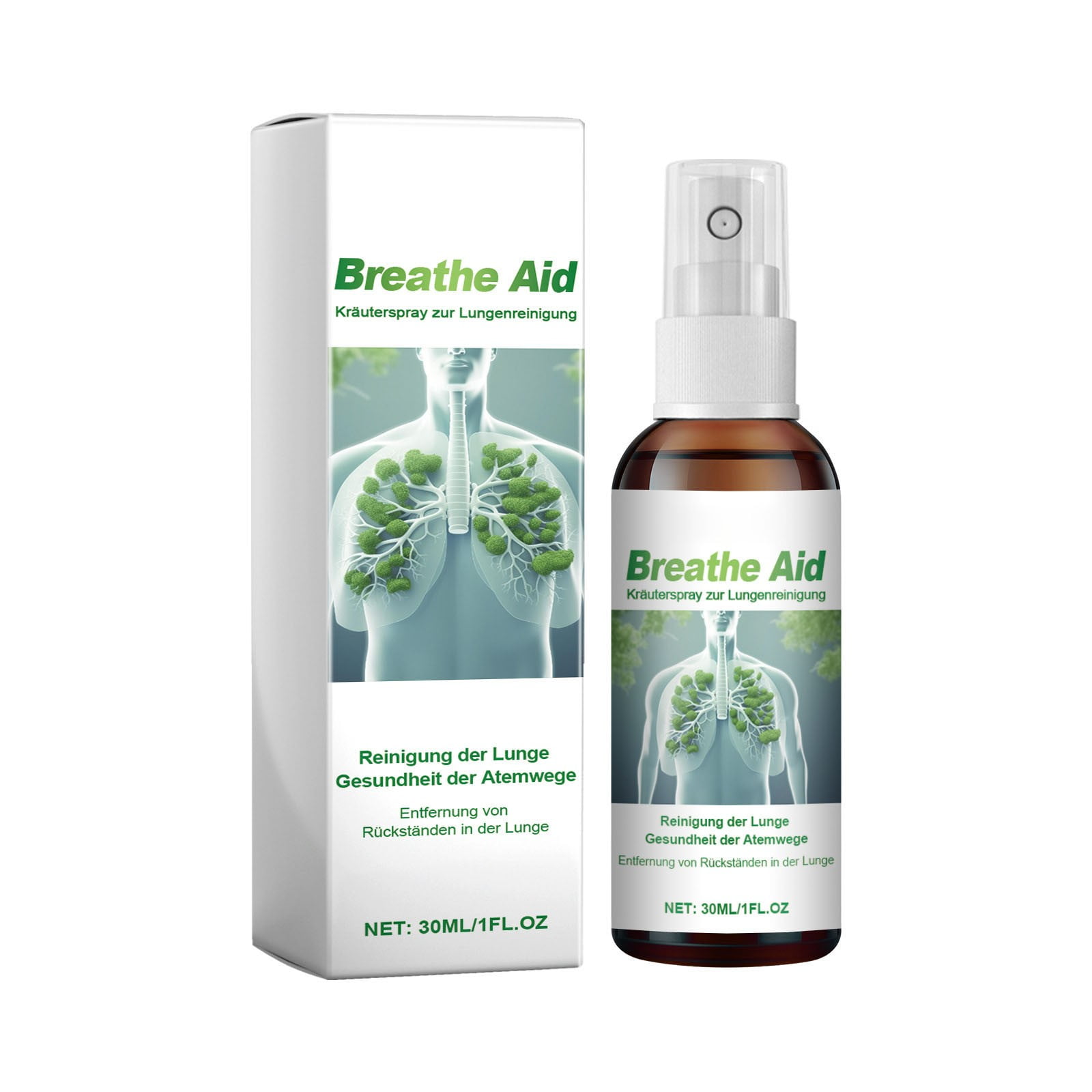 Body Spray Body Throat Irritation Breath Cleansing Oral Spray 30Ml 1Fl ...
