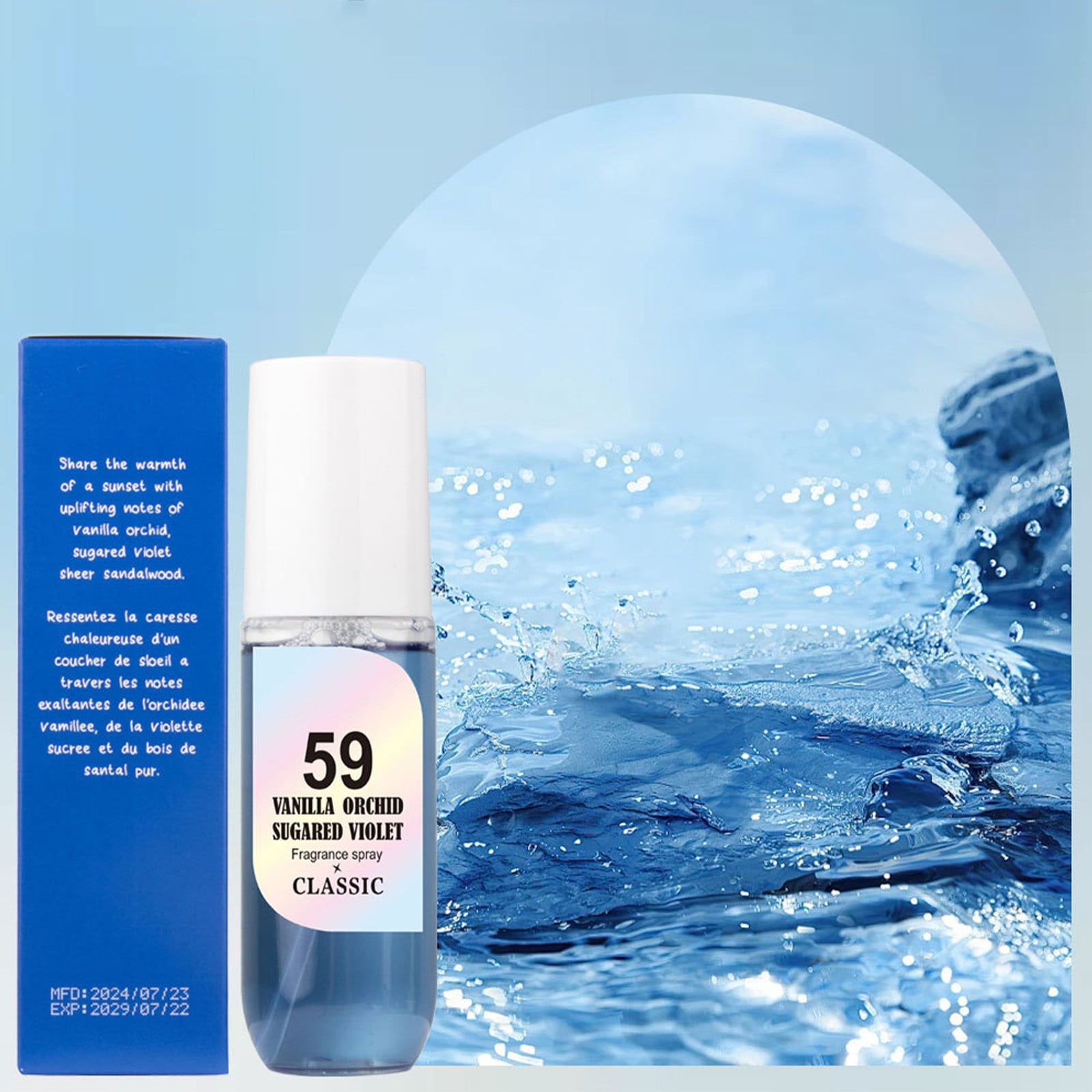 Body Spray for Women, Hair & Body Fragrance Mist, Long Lasting Perfume ...