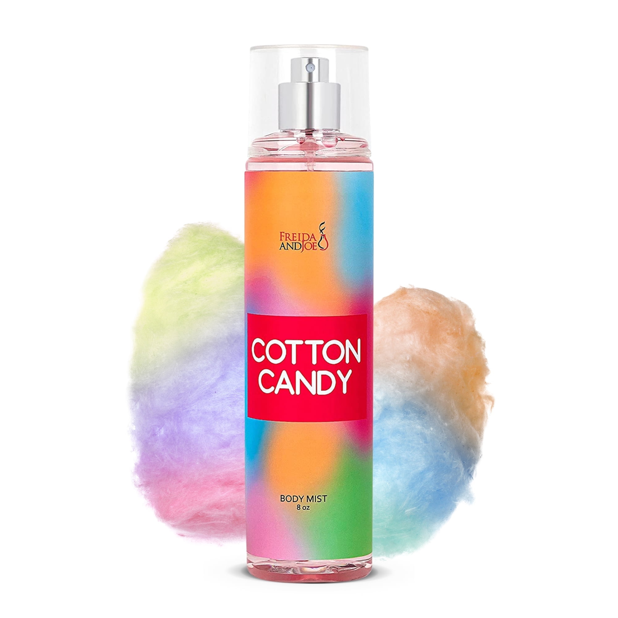 Freida and Joe, Cotton Candy Body Mist, 8 oz, Women's Scent - Walmart.com