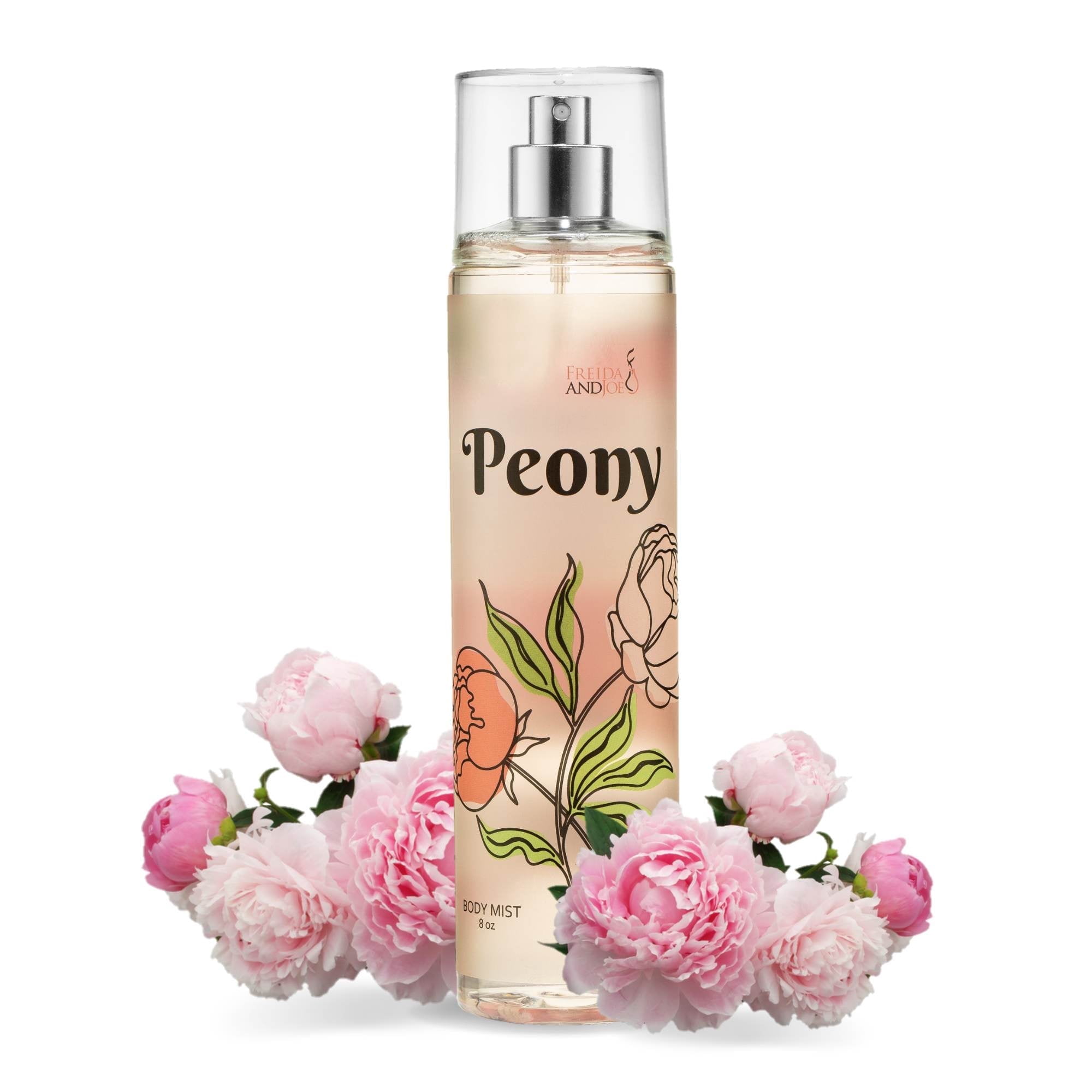 Peony Body Mist for Women, Floral Fine Fragrance Body Spray ...