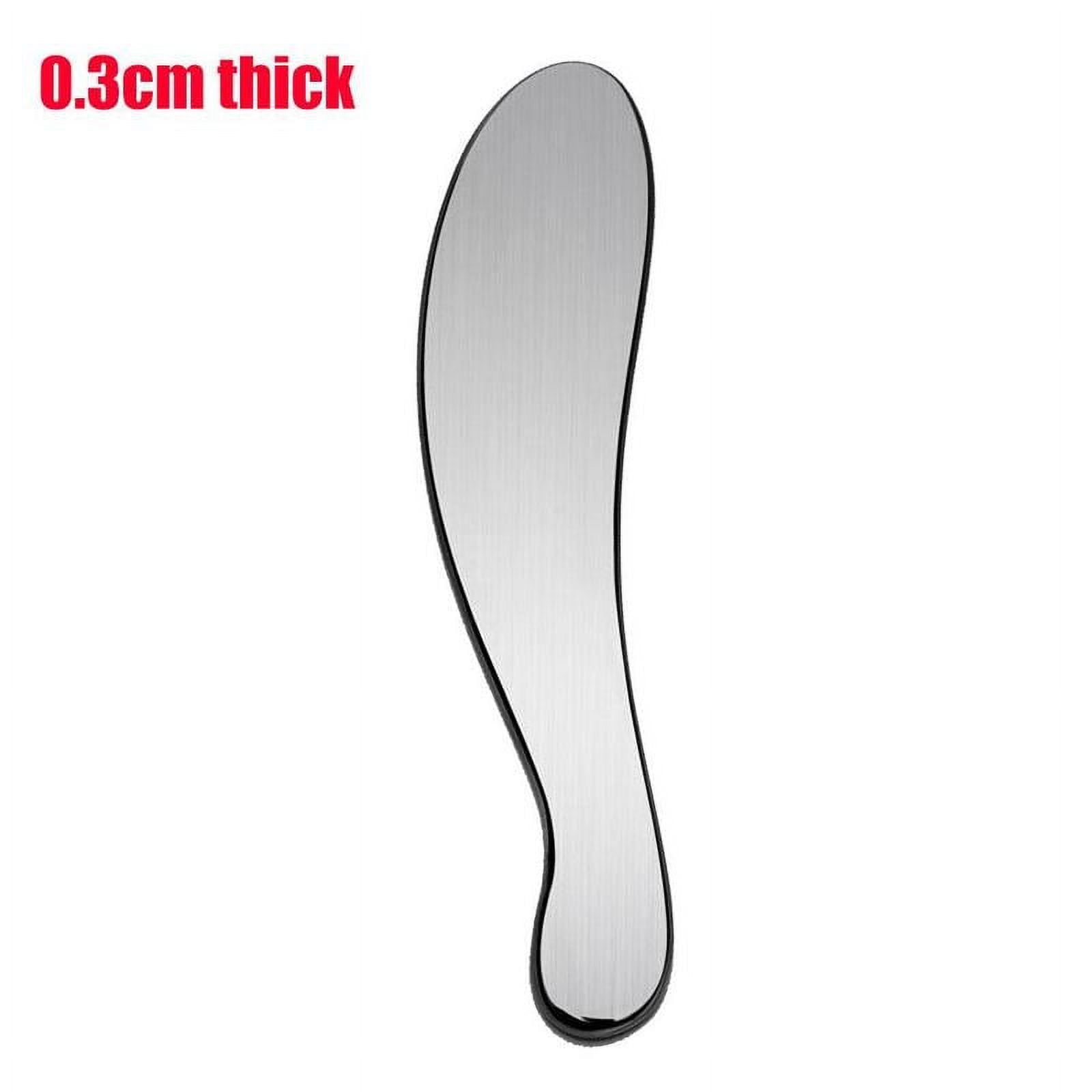 Body Steel Scraper Board Physical Therapy Muscle Meridian Massage Tool ...