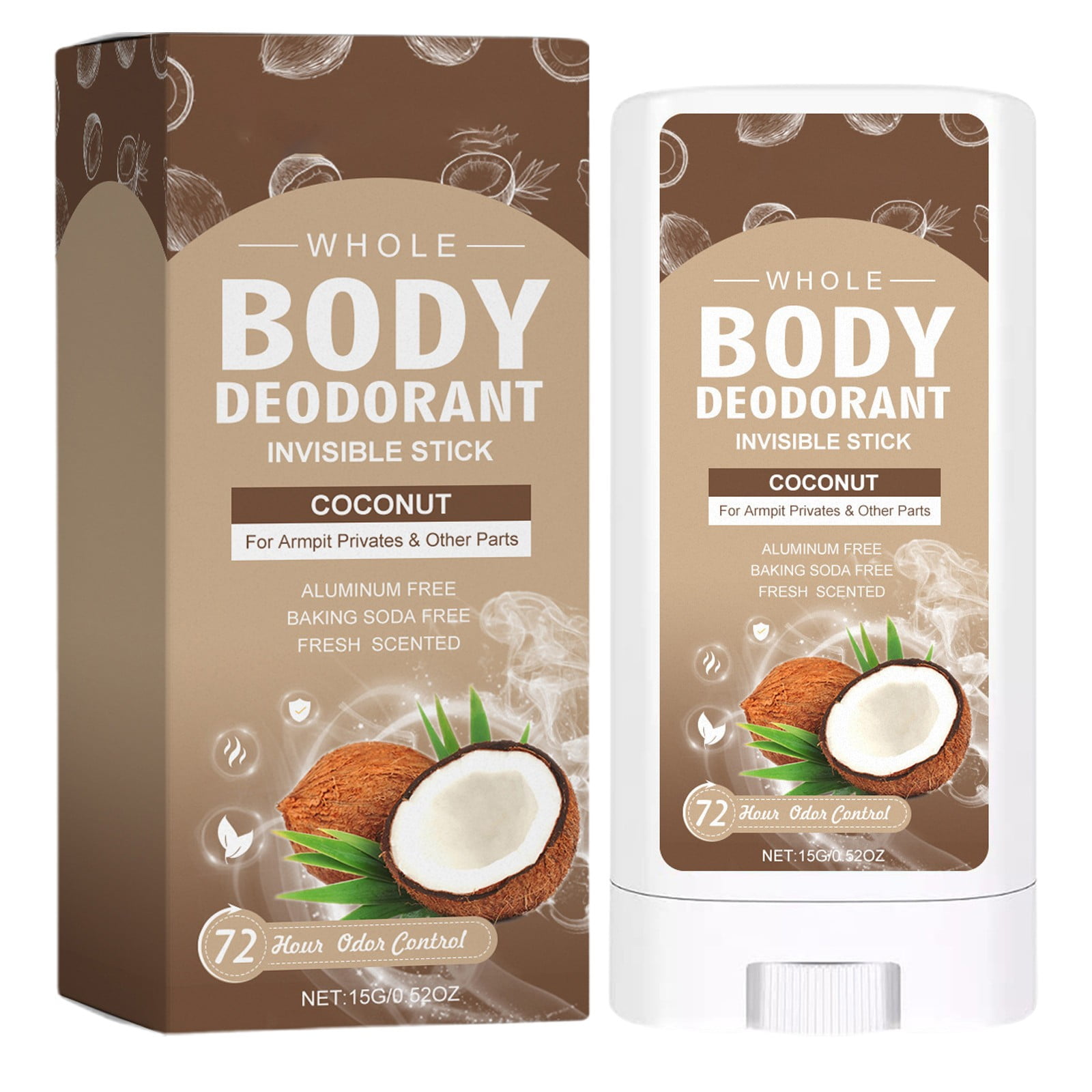 Body Stick With Natural Fragrance For Reducing Underarm Sweat ...
