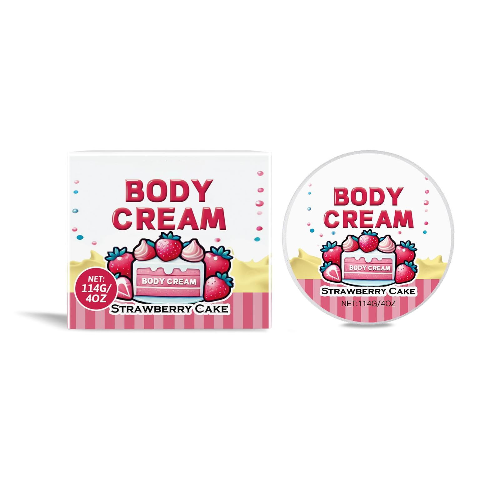 Body Strawberry Cake；Body Lotion；Moisturizing Lotion - Walmart.com