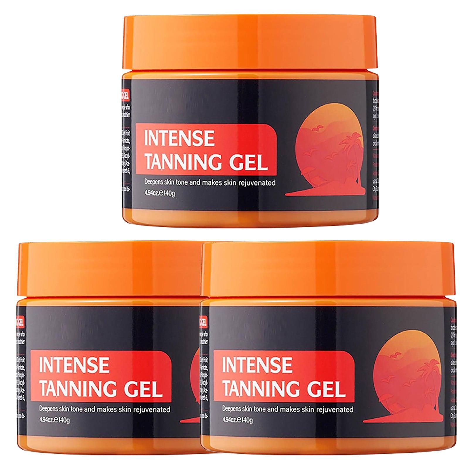 Body Strengthening Tanning Gel Bronze Glow Intensive Tanning Gel ...