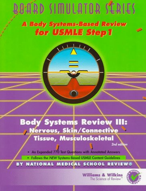 Pre-Owned Body Systems Review No. III : Nervous, Skin/Connective Tissue ...