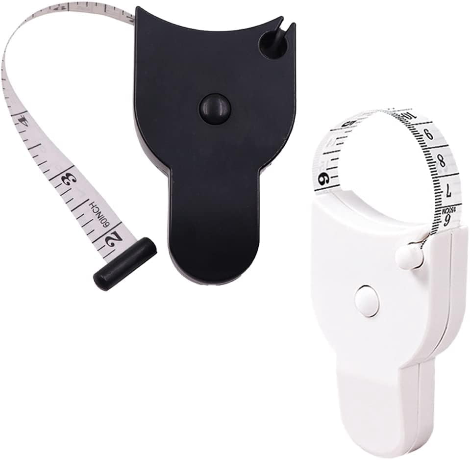 Body Tape Measure,2 PCS Body Measuring Tape Easy Stretch Durable ...