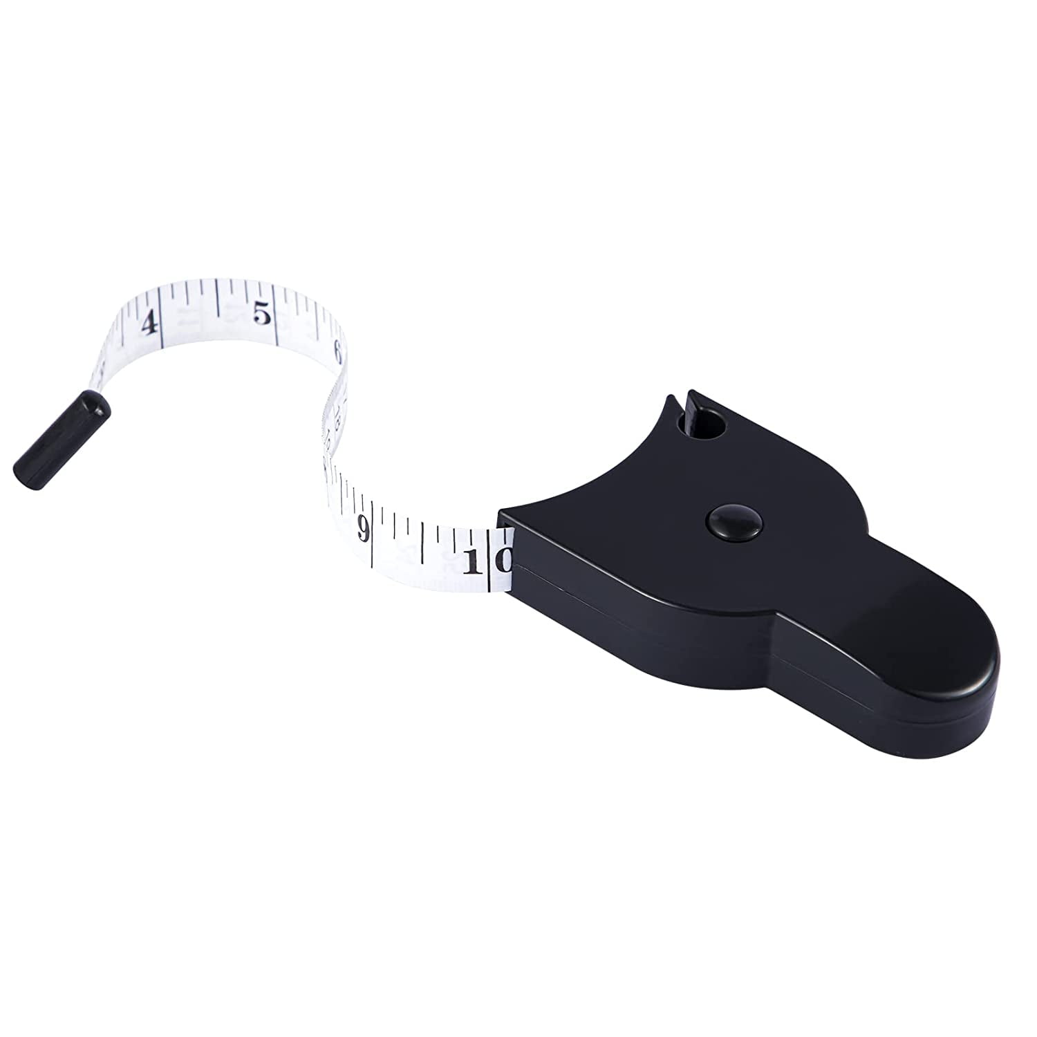 Body Tape Measure, 60 inch/150cm Automatic Telescopic Tape Measure for ...