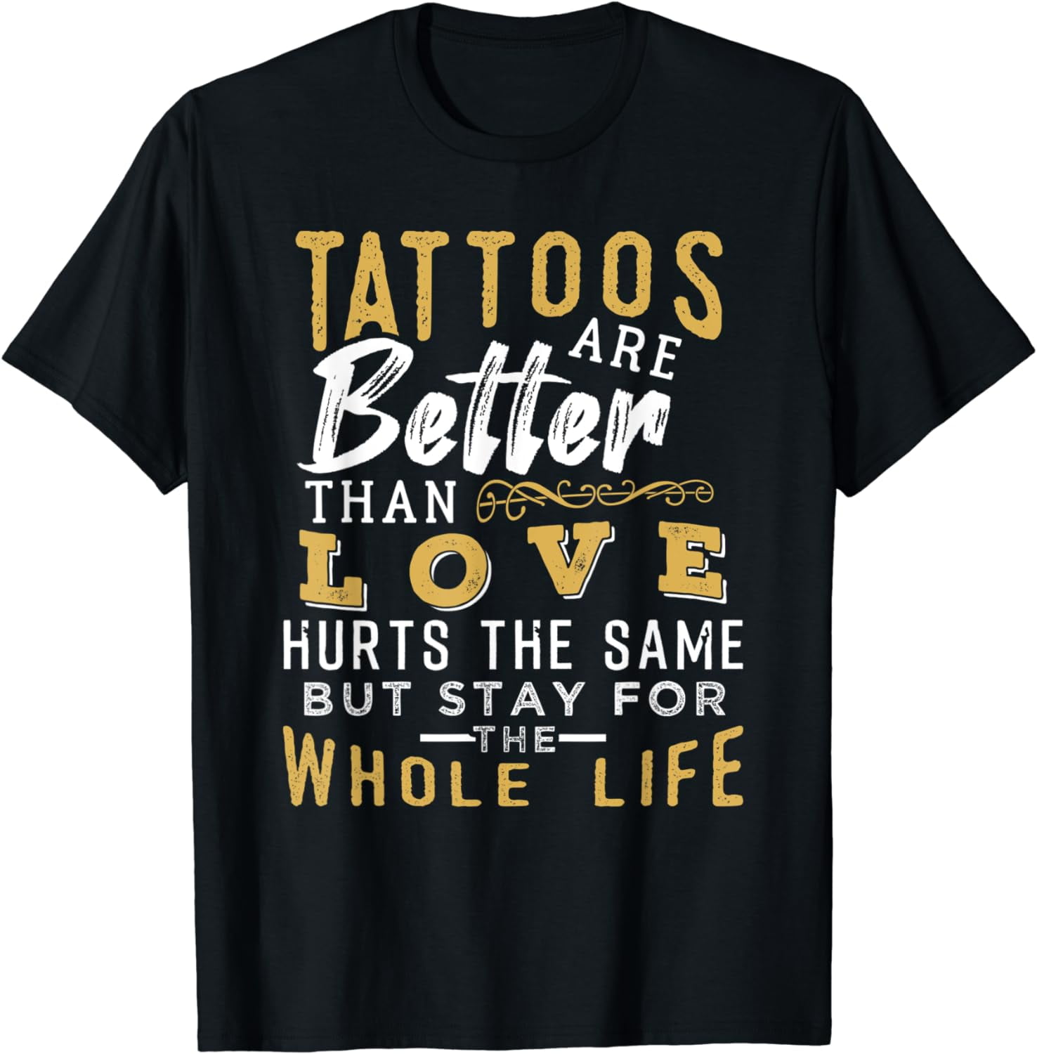 Body Tattoo Modification Design For Tattoo Artist T-Shirt - Walmart.com