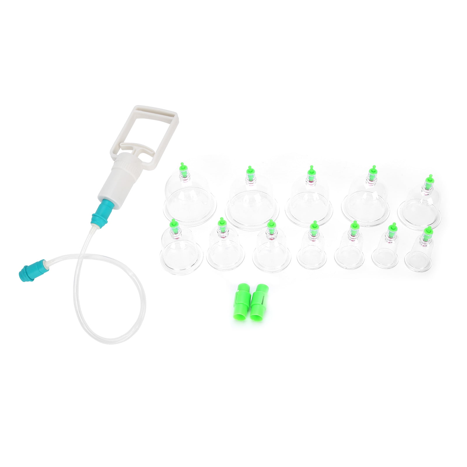 Body Therapy Massage Cupping Set, 12-Piece Household Vacuum Suction ...