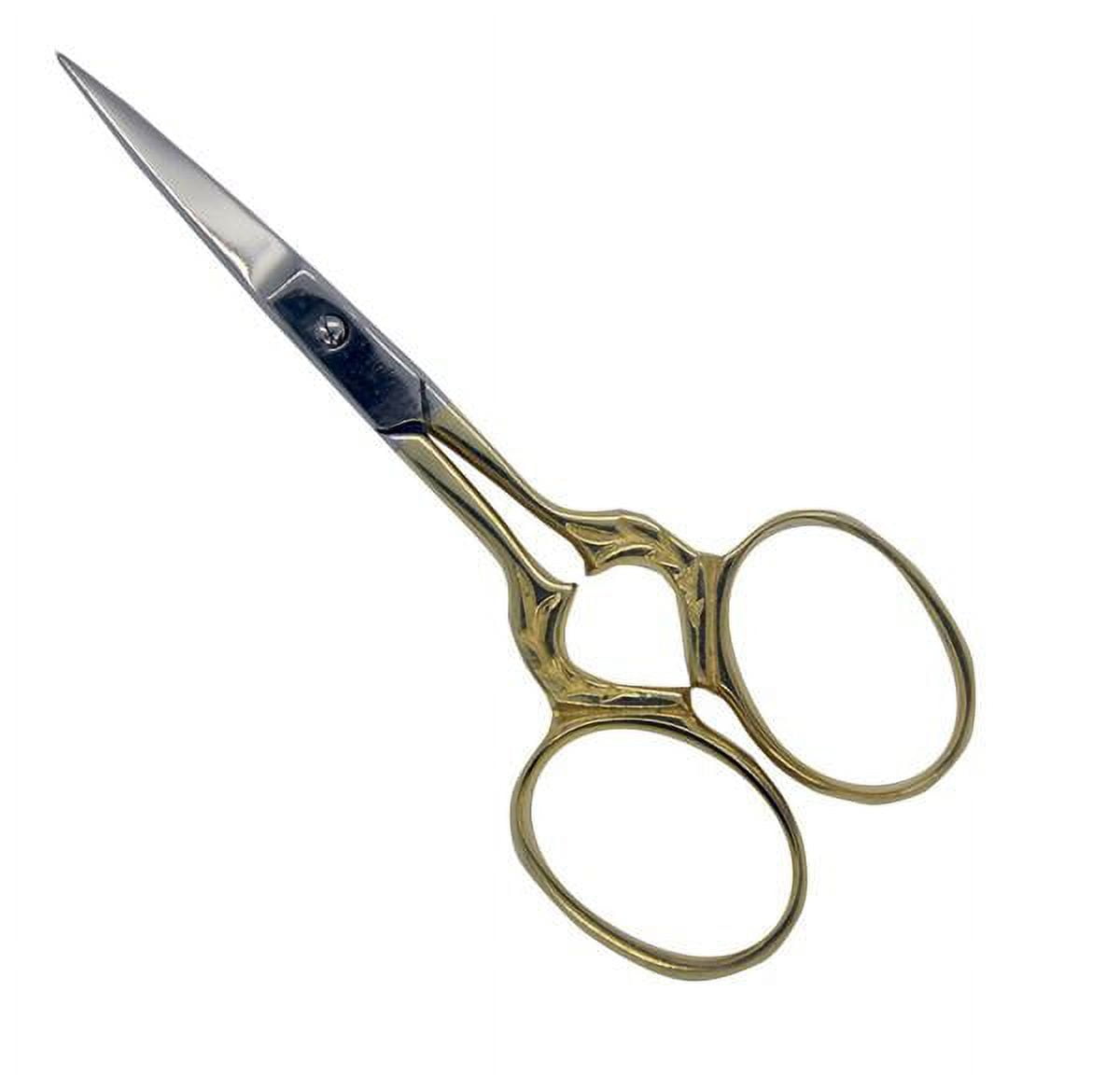 Body Toolz CS1008 Straight Blade Scissor - Gold - Walmart.com