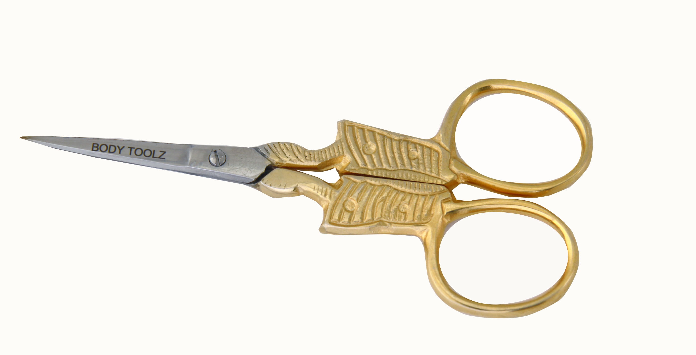 Body Toolz Cuticle Scissor 3 1/2" Long Straight Blade Extremely Sharp ...