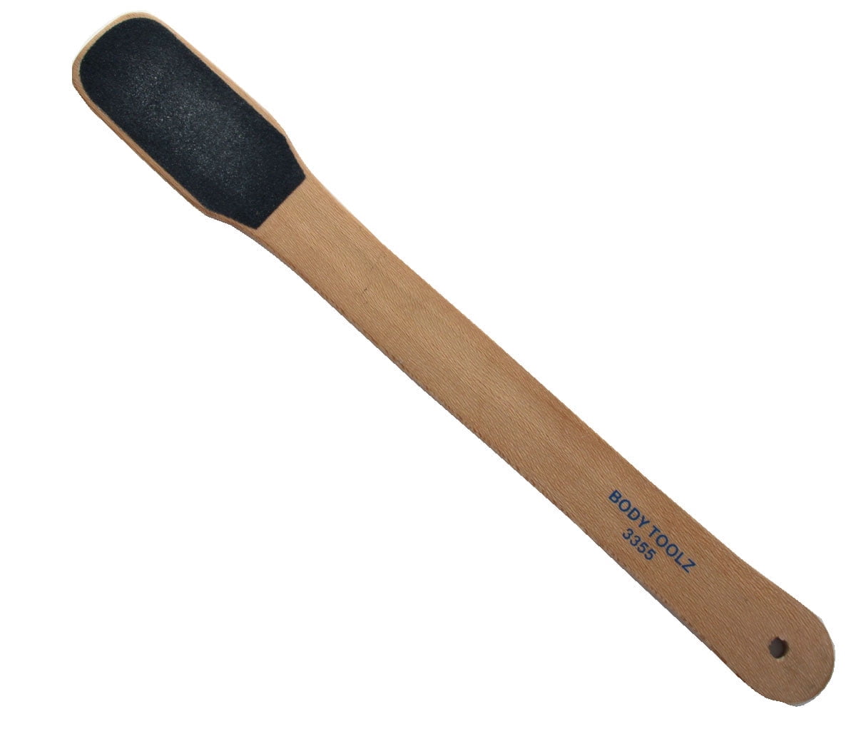 Body Toolz EZ Reach Foot File, 15" Long Handle, 2-Sided for Limited ...