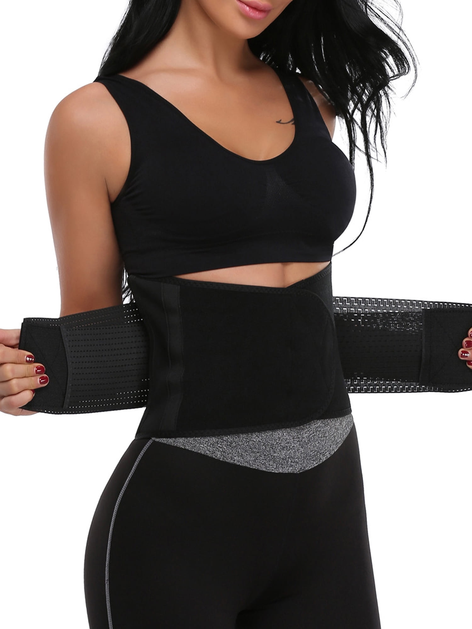 Kiwi Rata Waist Trainer Belt, Fitness Body Shaper, Tummy Cincher Corset ...