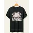 Body Type Works Out But Definitely Says Yes To Pizza Tee - Walmart.com
