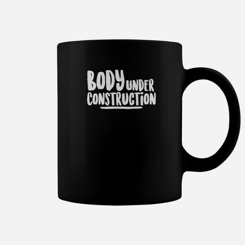 Body Under Construction Funny Motivational Exercise Coffee M - Walmart.com
