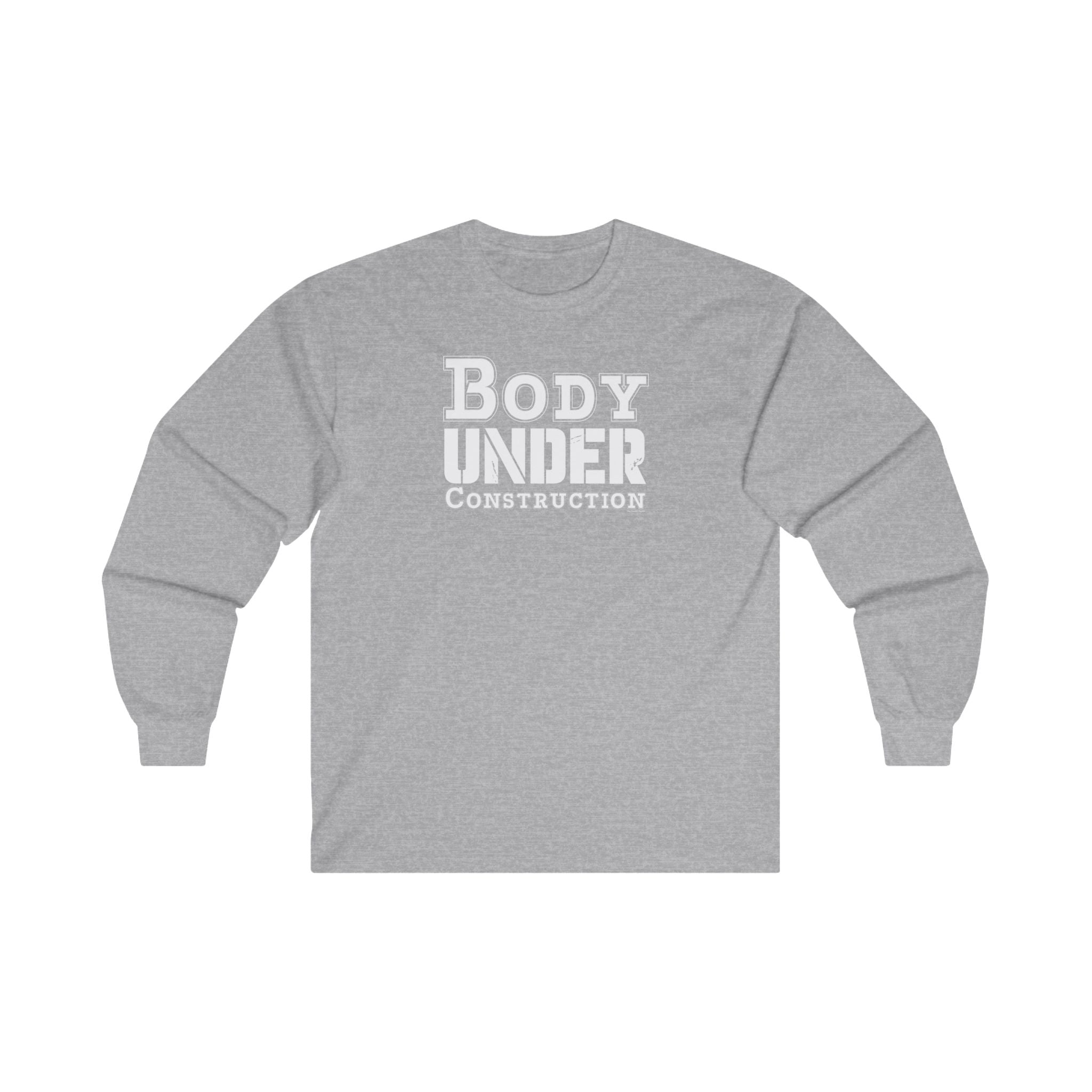 Body Under Construction Long Sleeve Tee - Walmart.com