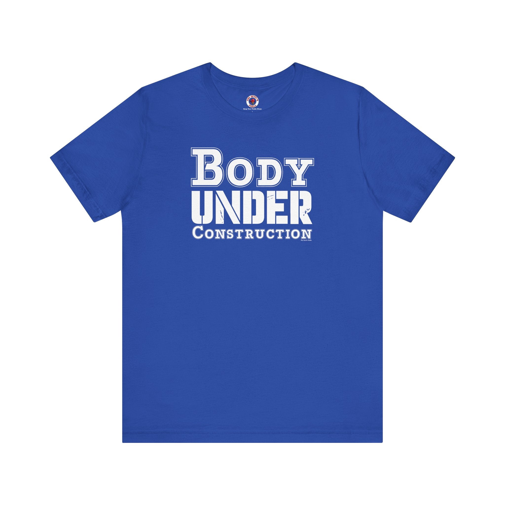 Body Under Construction T-Shirt - Walmart.com