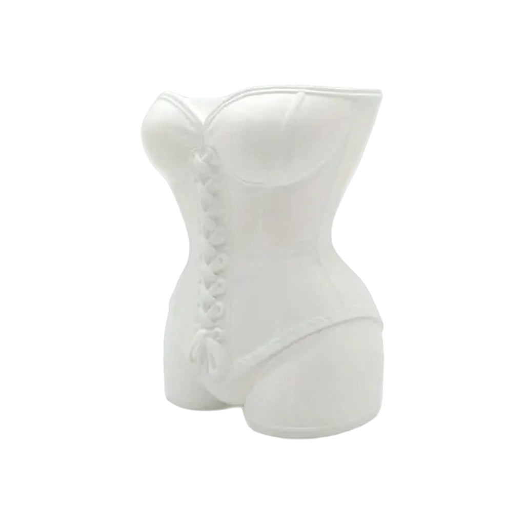 Body Vases Decorative Vases Corset Female Form Flower Vases Creative ...