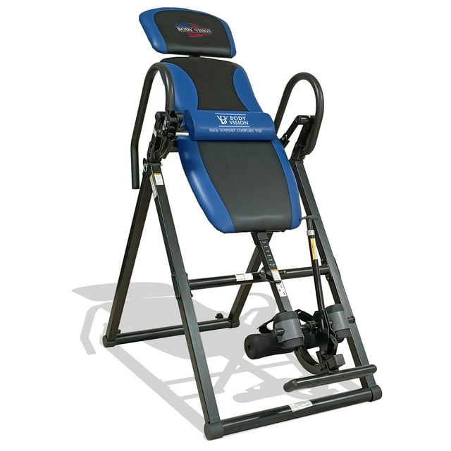 Body Vision Back support Comfort Pad IT 9690B Portable inversion Table ...