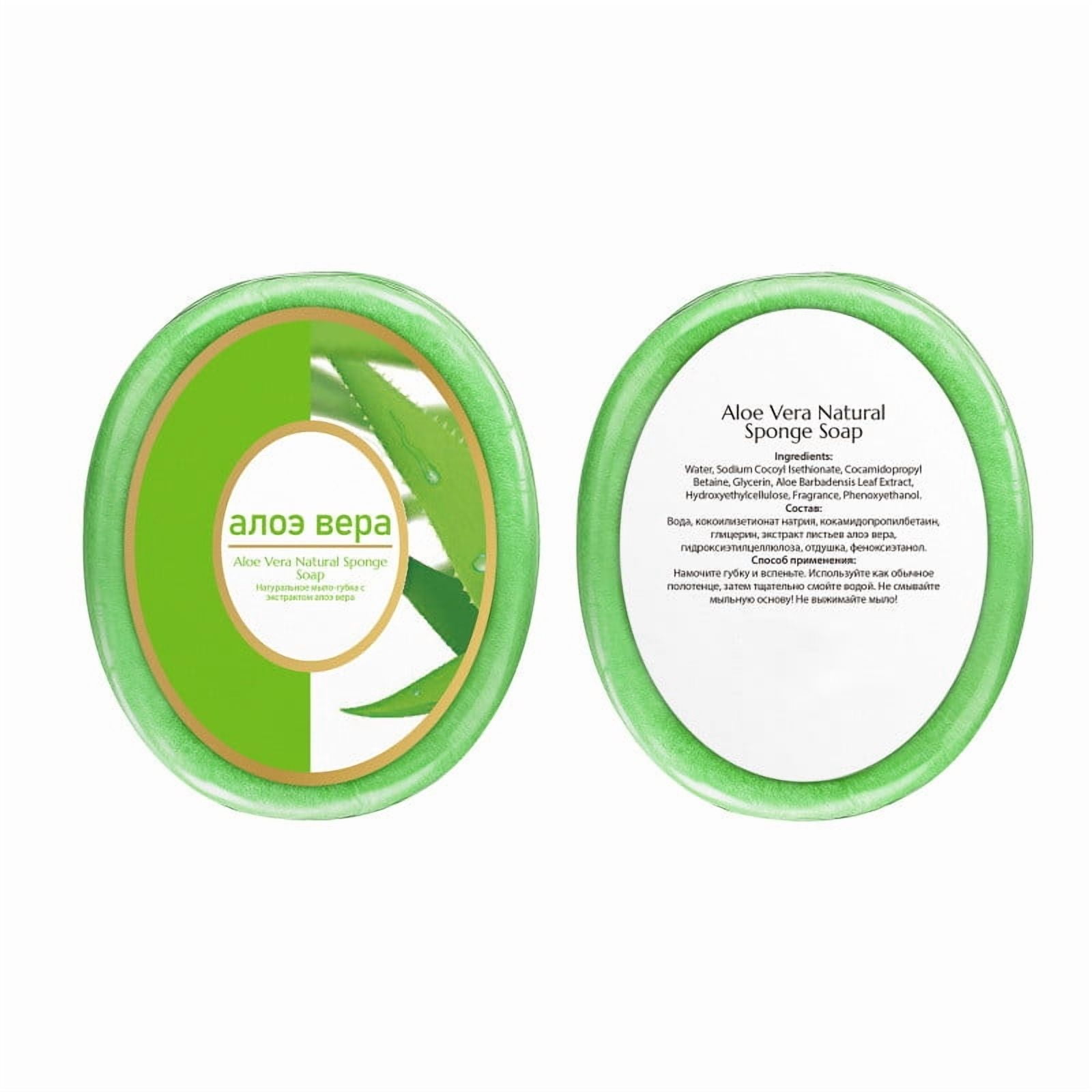 Body Wash,Body Soap Bars,100g Facial Cleansing Bath Soap Sponge ...