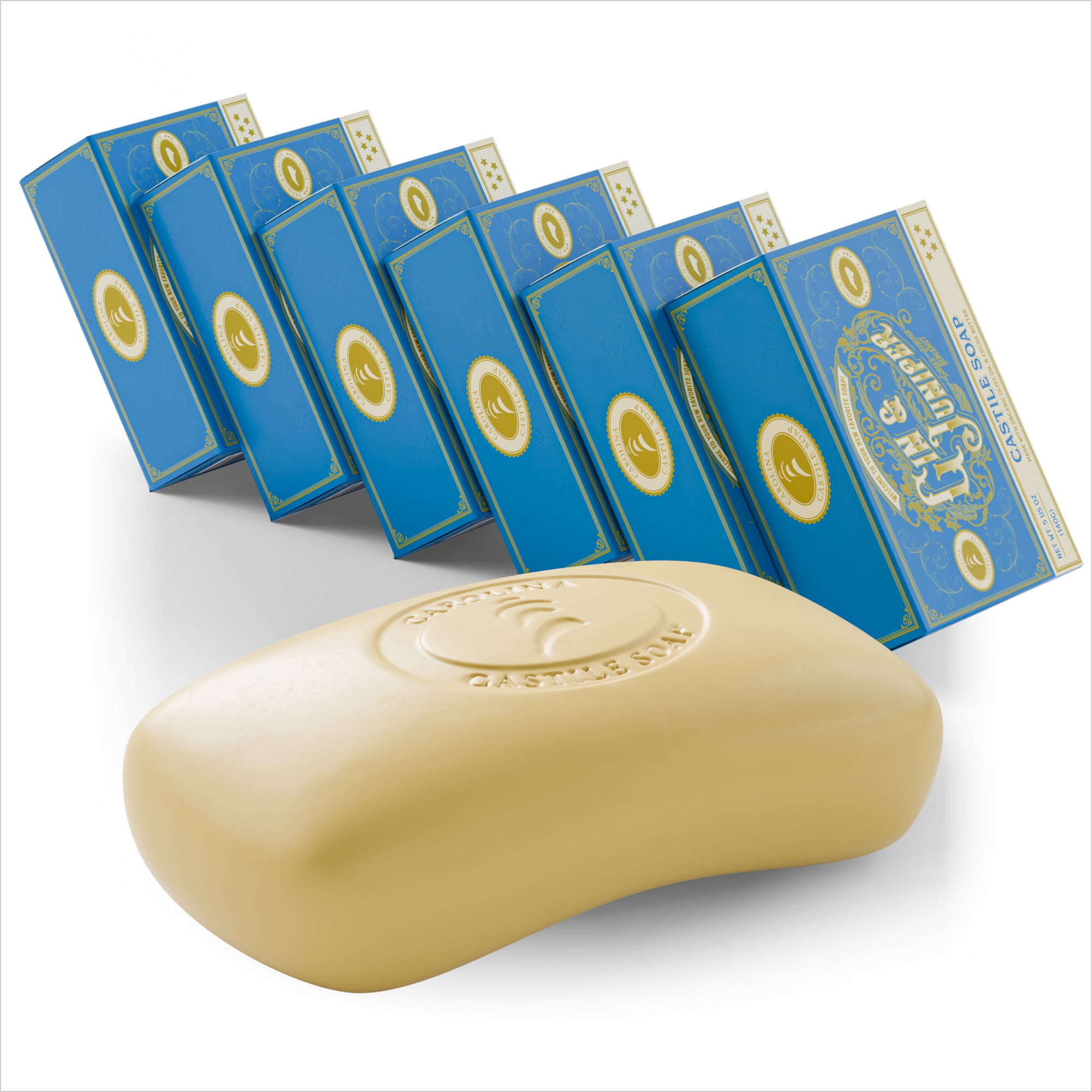 Body Wash Castile Soap Bar for Sensitive Skin – Long Lasting Natural ...