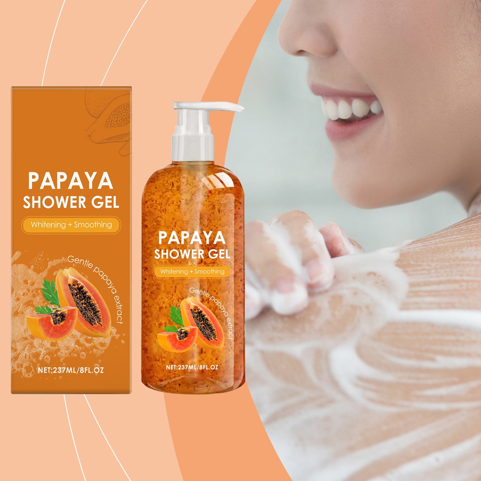 Body Wash with Nourishing Serum Long Lasting Nourishing And ...
