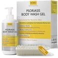 Body Wash | Psoriasis Body Wash Gel | Gentle Cleanser for Sensitive ...