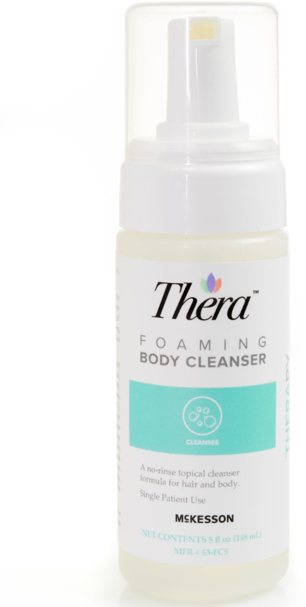 Body Wash Thera Foaming 5 fl oz Pump Bottle Scented - Walmart.com