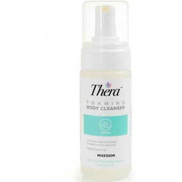 Thera Antimicrobial Hand and Body Cleanser, Rinse-Free - Lavender, 4 oz ...