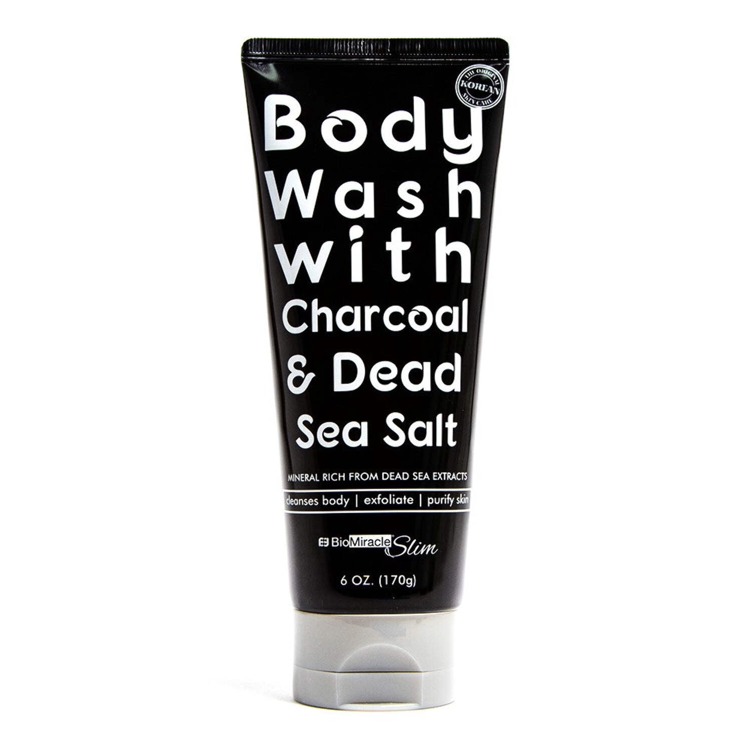 Body Wash with Charcoal Dead Sea Salt - Walmart.com