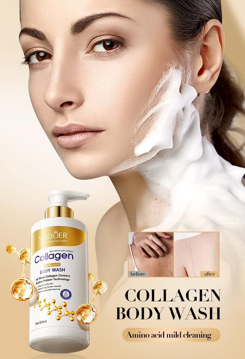 FreePoint Shopping Zone Daily Use Collagen Body Wash - Walmart.com