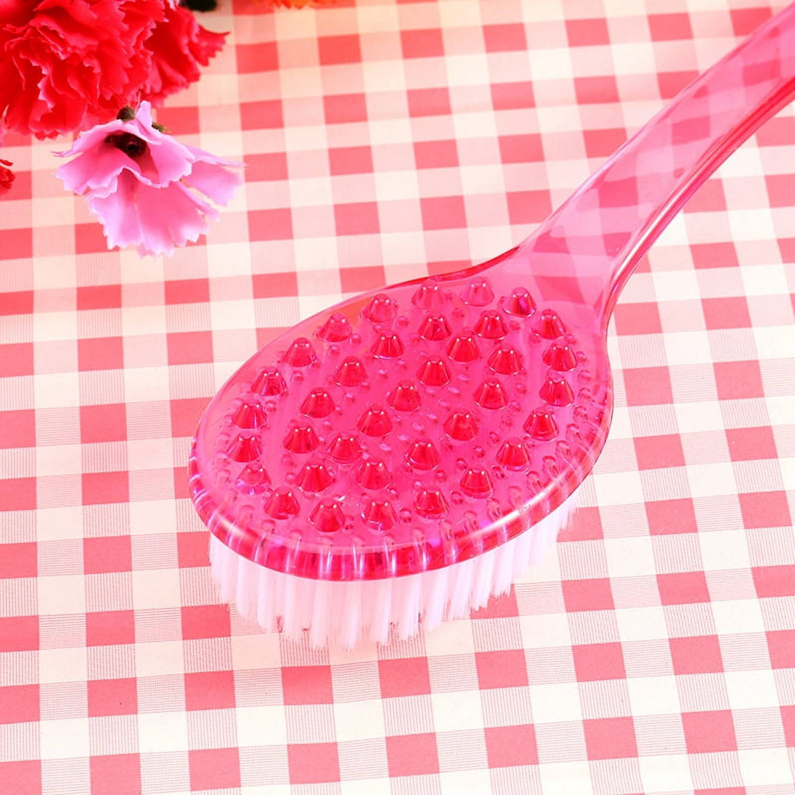 Body Washing Bath Shower Back Skin Clean Brush Scrubber Massager W ...
