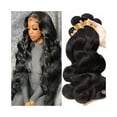 Body Wave Bundles Malaysian Virgin Hair Weave 1/3/4 PCS Human Hair ...