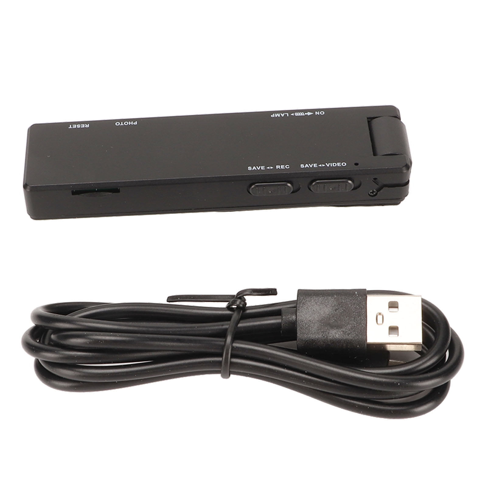 Body Wear Camera 1080p 130 Degree Wide Angle 90 Degree Rotating ...