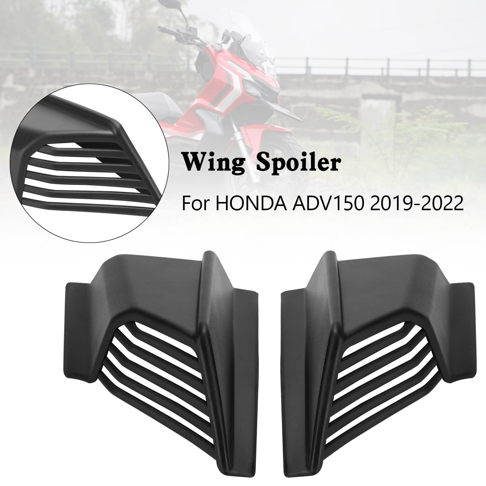 Body Winglet Side Deflector Air Wing Spoiler for HONDA ADV-150 2019 ...