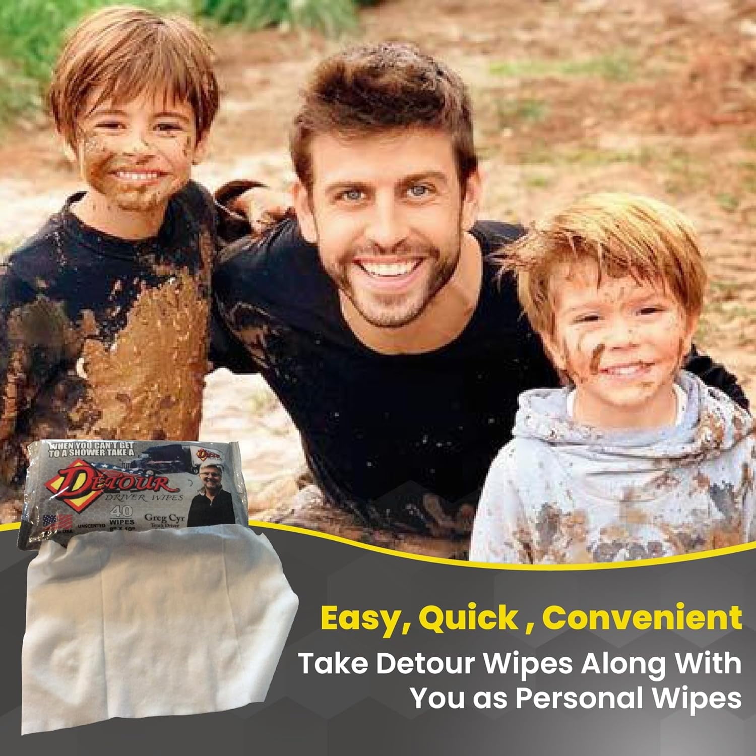 Degree Maximum Recovery Body Wipes Eucalyptus Extract, 1 Box, 10 Count ...