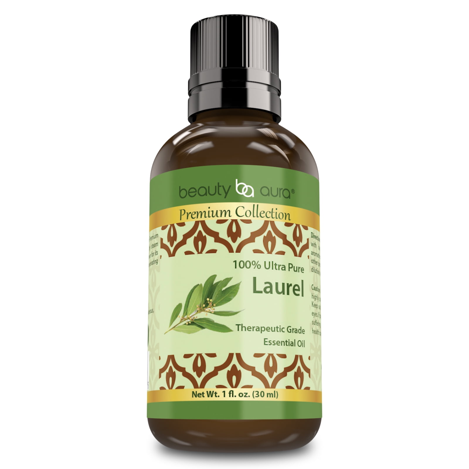 Body Wonders 100% Pure Laurel Essential Oil - 1 fl oz, Therapeutic Grade Oil - Ideal for ...