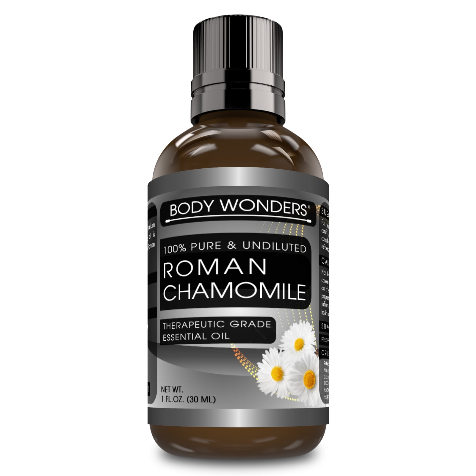 Body Wonders 100% Pure Roman Chamomile Essential Oil - 1 fl oz ...