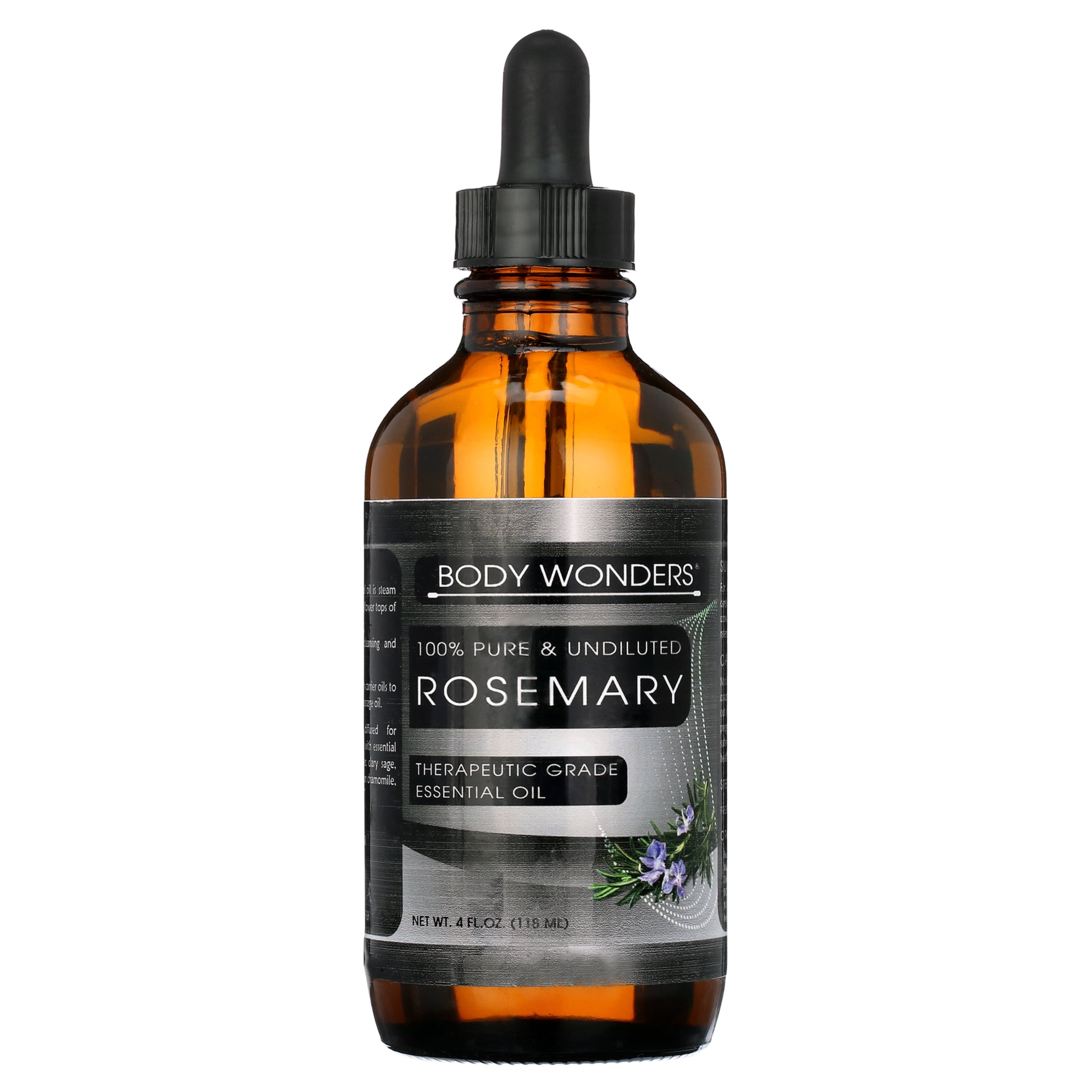 Body Wonders Rosemary Essential Oil - 4 fl oz, Dominica | Ubuy